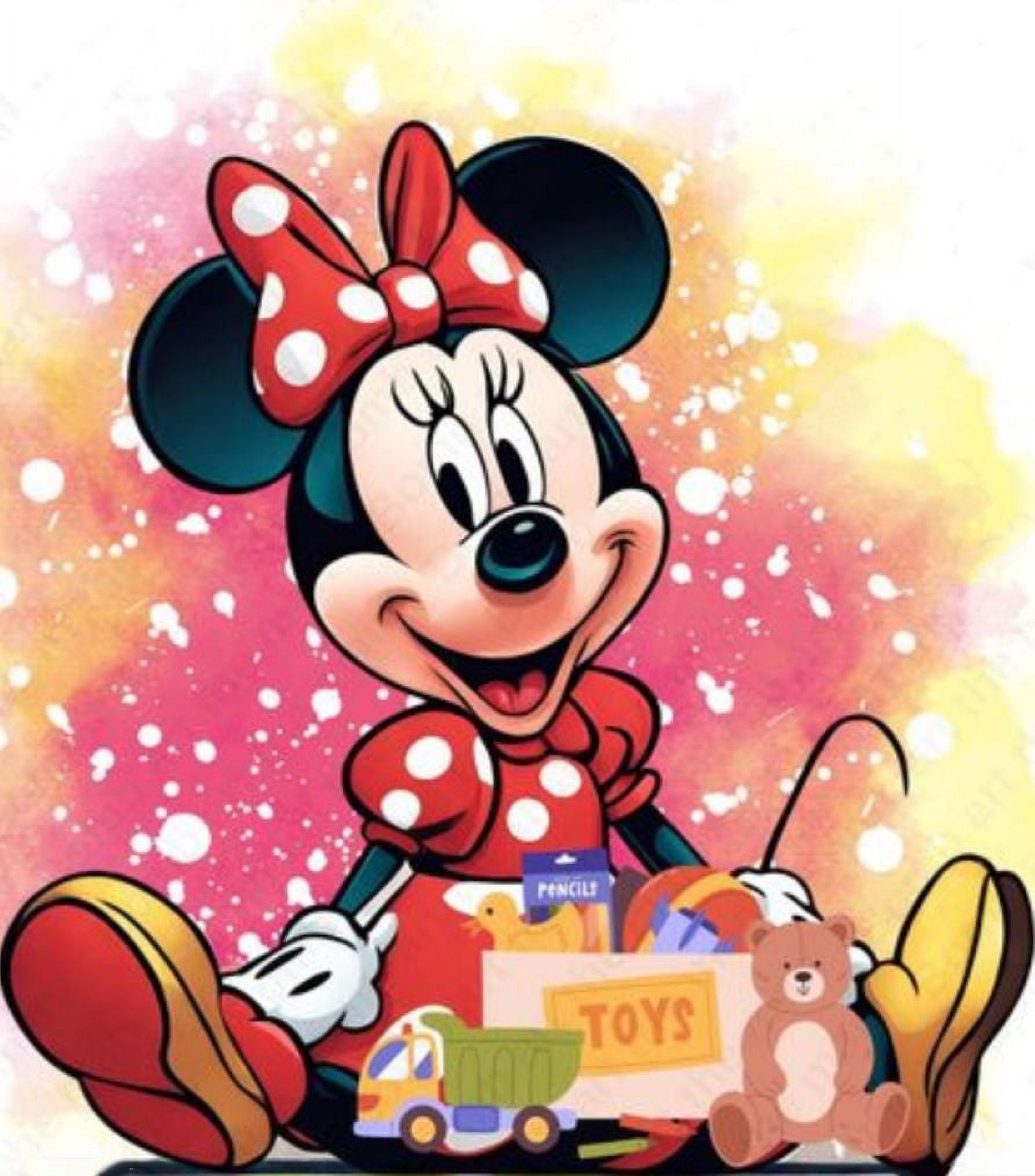 Minnie Mouse DIY 5D Diamond Painting Kits for Adults Princess Full ...