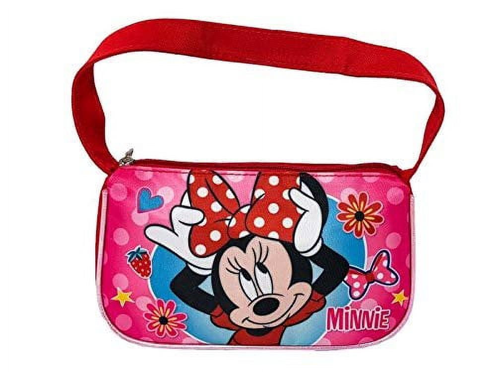 Disney Minnie Mouse Girl's Mini Shoulder Handbag A15749 for Kids and ...