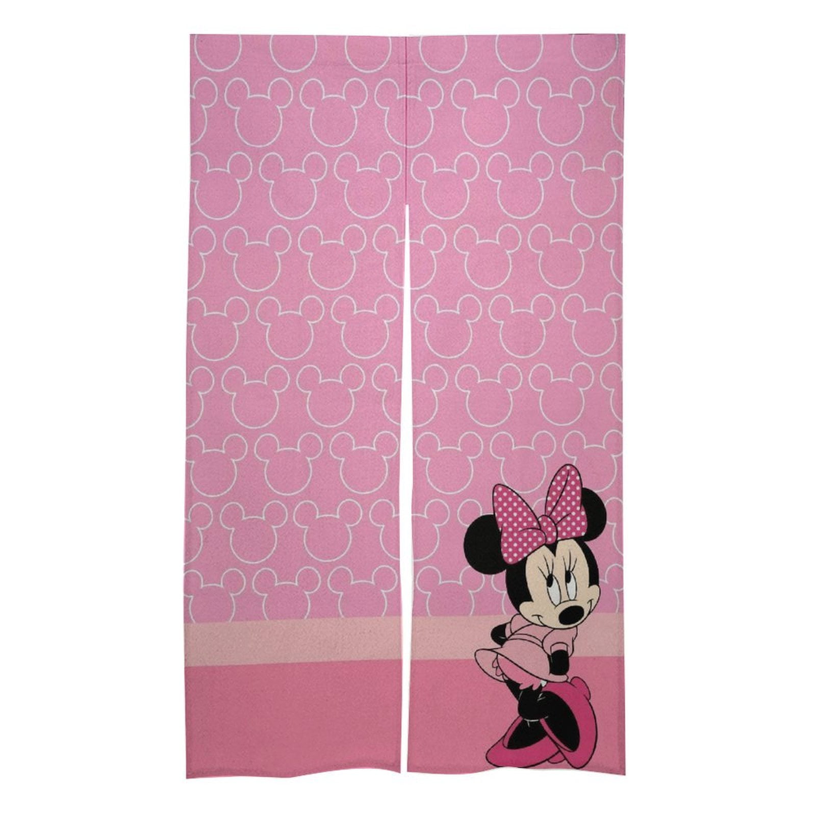 Minnie Mouse Doorway Curtain, 34 x 57 Inch Blackout Door Curtain ...