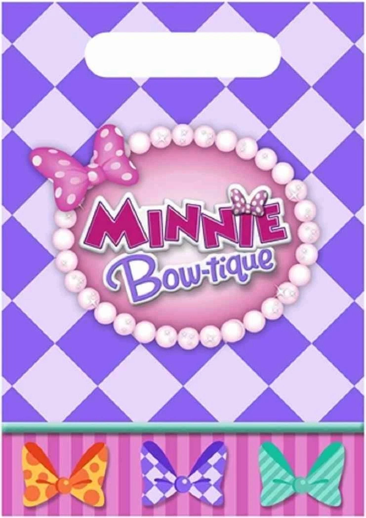 Minnie Mouse Dream Bow-Tique Disney Kids Birthday Party Favor Bags ...