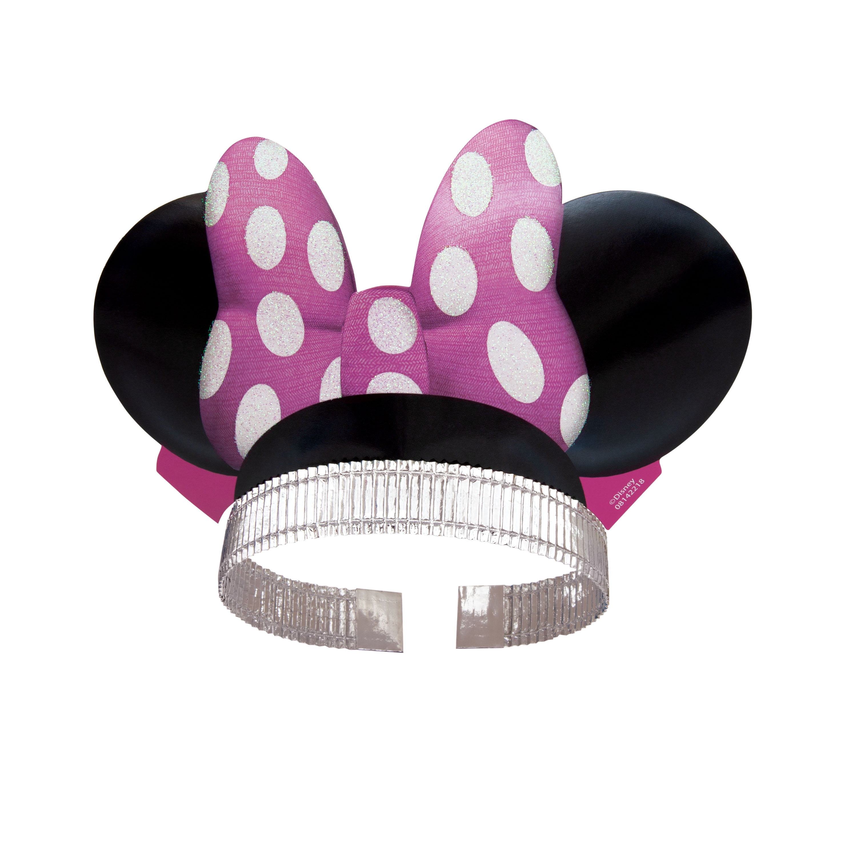 Minnie Mouse Ear Paper Party Headbands, 8ct - Walmart.com