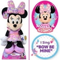 Minnie Mouse Fashion Bow Feature Plush with hangtag in platform box ...