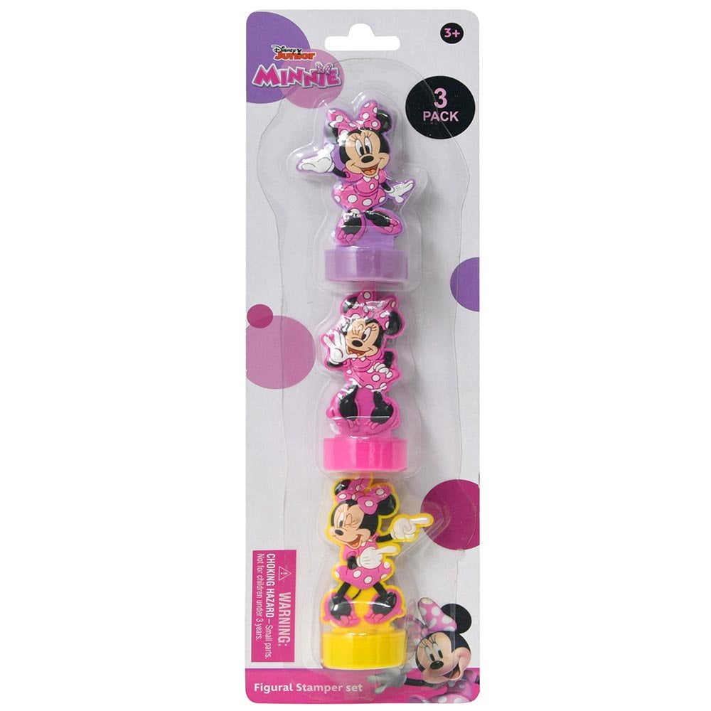 Minnie Mouse Figural Stamper Set - Walmart.com