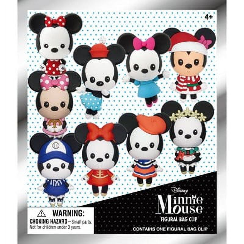 Minnie Mouse Figure Bag Clips - Walmart.com