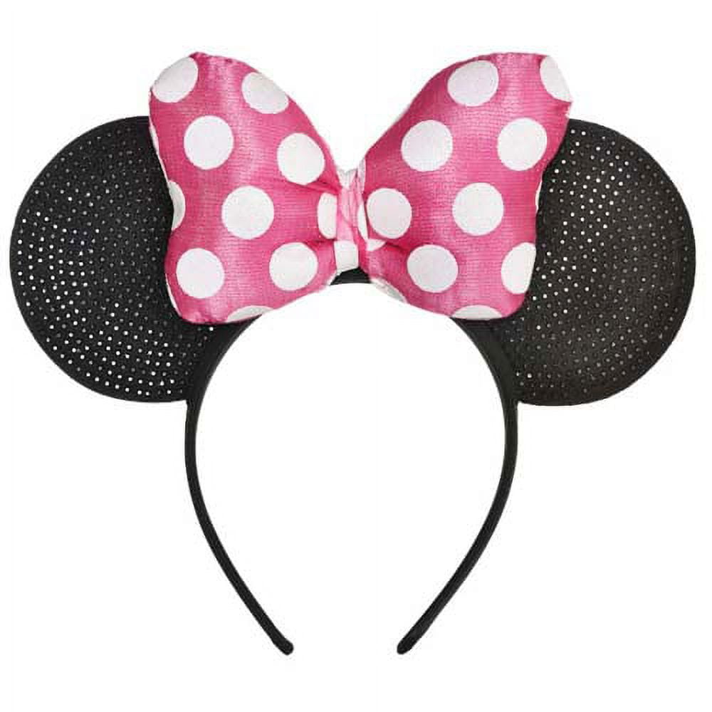 Minnie Mouse Forever Deluxe Headband, Bow Ear Headband for Party, 1 ...