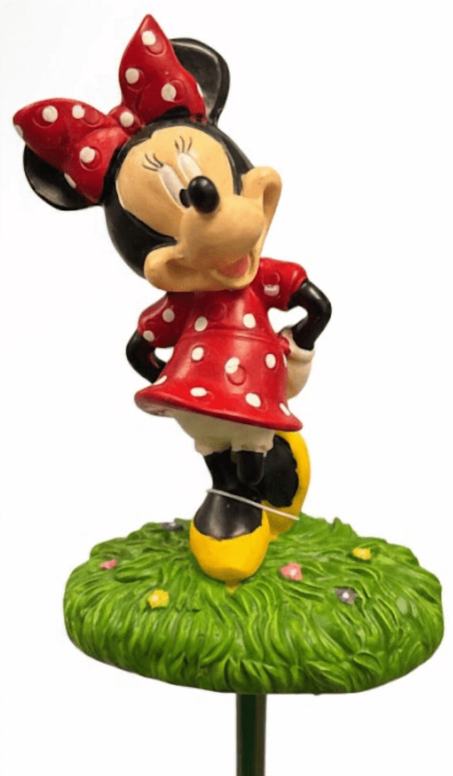 Minnie Mouse Garden Stake Figurine – Outdoor Lawn & Garden Deco ...