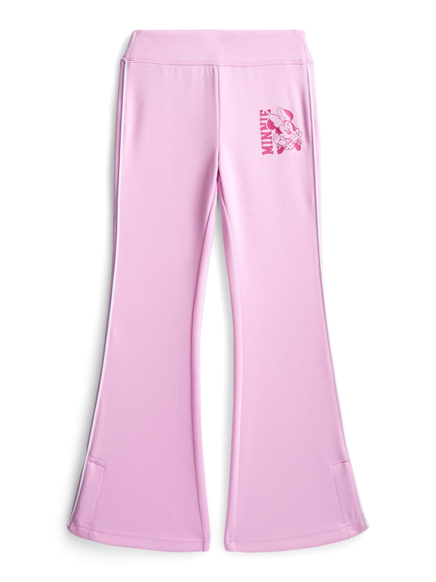 Minnie Mouse Toddler & Big Girls Active Graphic Scuba Pants, Sizes 12M ...