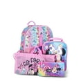 Minnie Mouse Girls 14" Preschool Light Up Backpack 4-Piece Set, Multi ...