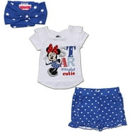 Disney Youth Minnie Mouse Lounge Shorts - Walmart.com