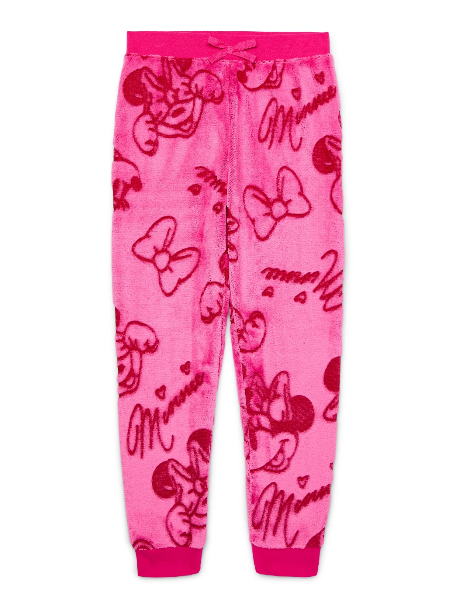 Minnie Mouse Girls Plush Pants, Sizes 4-18 - Walmart.com