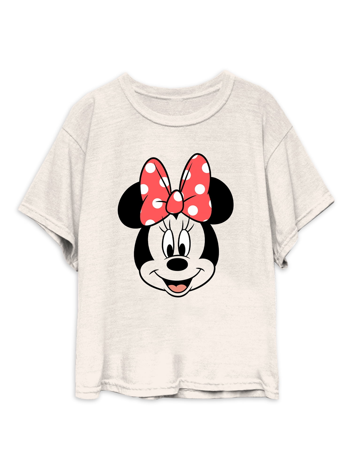Minnie Mouse Girls Short Sleeve Graphic T-Shirt, Sizes XS-XXL - Walmart.com