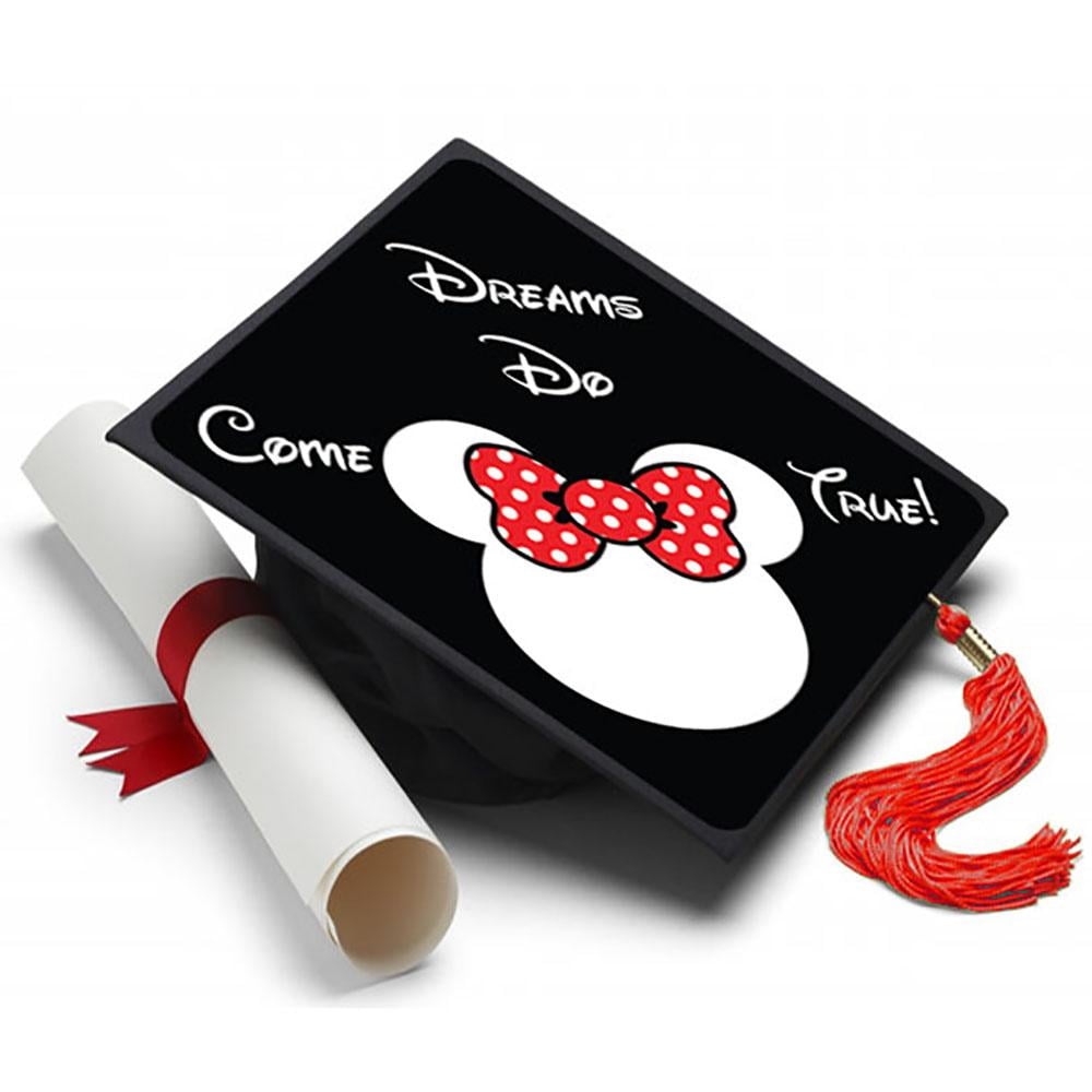 Minnie Mouse Grad Cap Tassel Topper - Walmart.com
