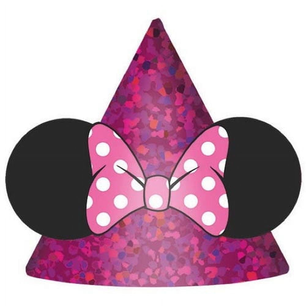 Minnie Mouse 'Happy Helpers' Mini Cone Hats (8ct) - Walmart.com