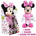 Disney's Minnie Mouse Happy Helpers Fun Singing Plush Doll Toy in ...