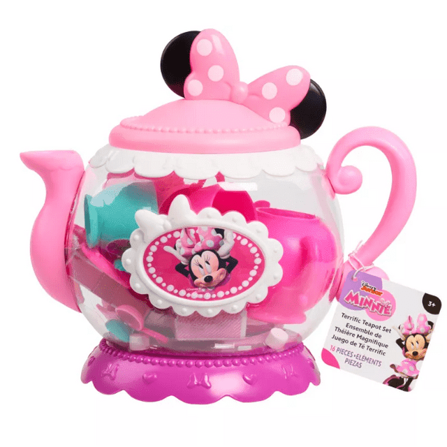 Minnie Mouse Happy Helpers Terrific Tea Pot - Walmart.com