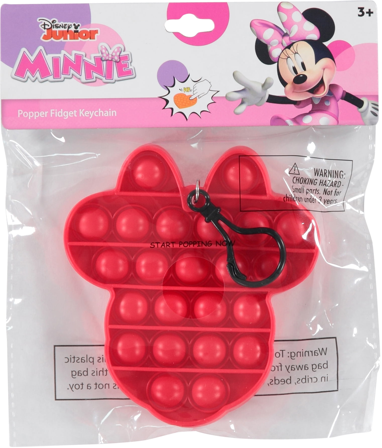Minnie Mouse Head Fidget Popper - Walmart.com