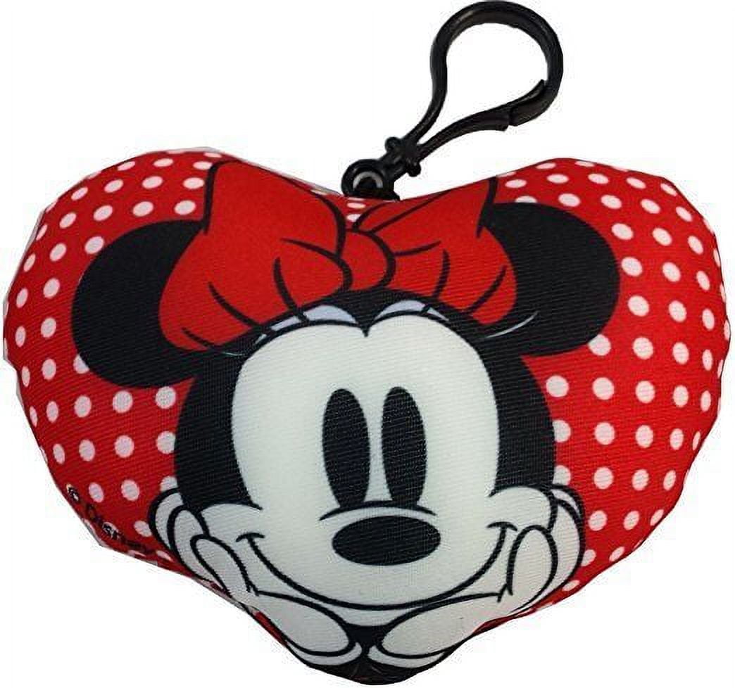 Minnie Mouse Heart Shaped Squishy Keyring - Walmart.com