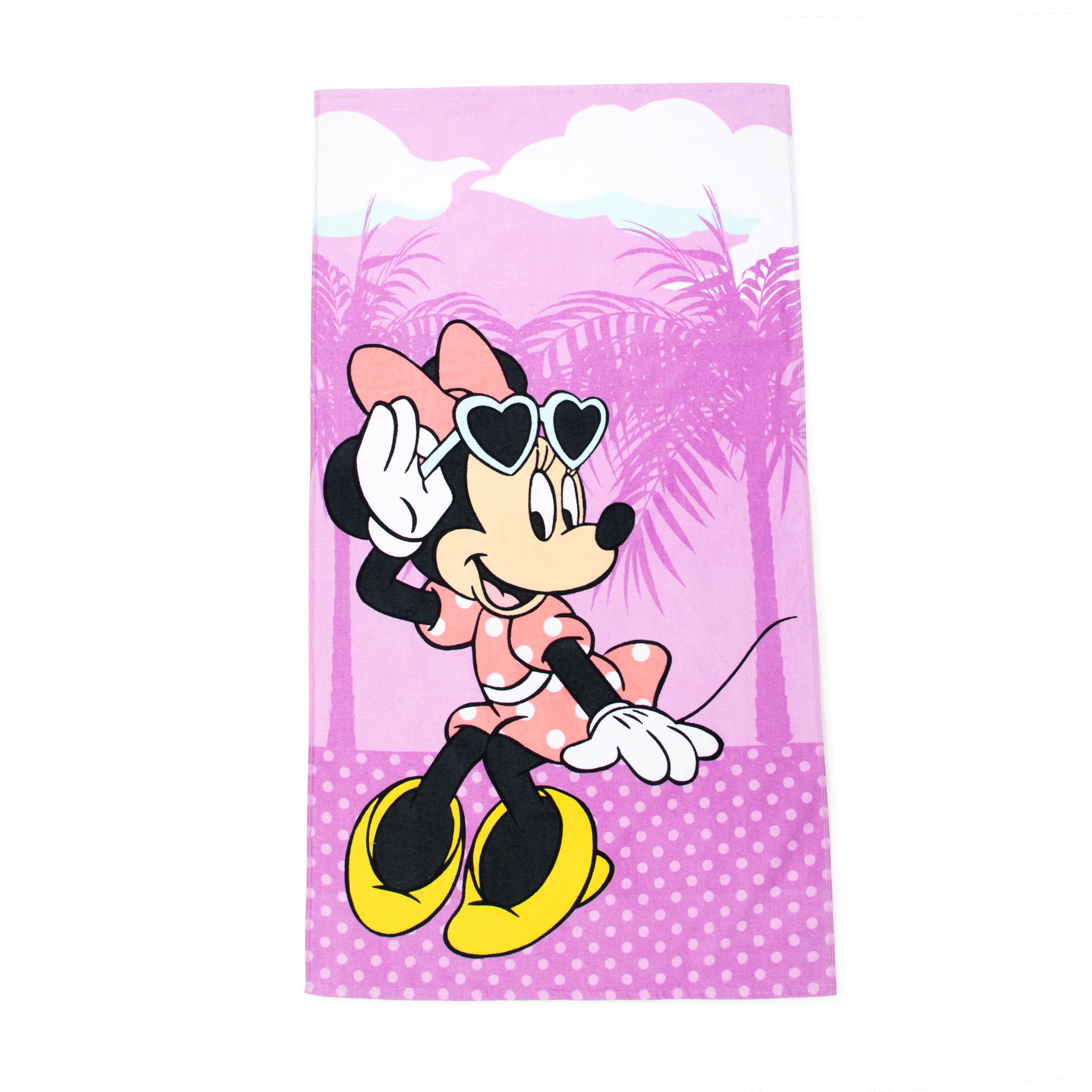 Minnie Mouse Kids Beach Towel 27 X 54 Disney Walmart minnie-mouse-kids-beach-towel-27-x-54-disney-walmart