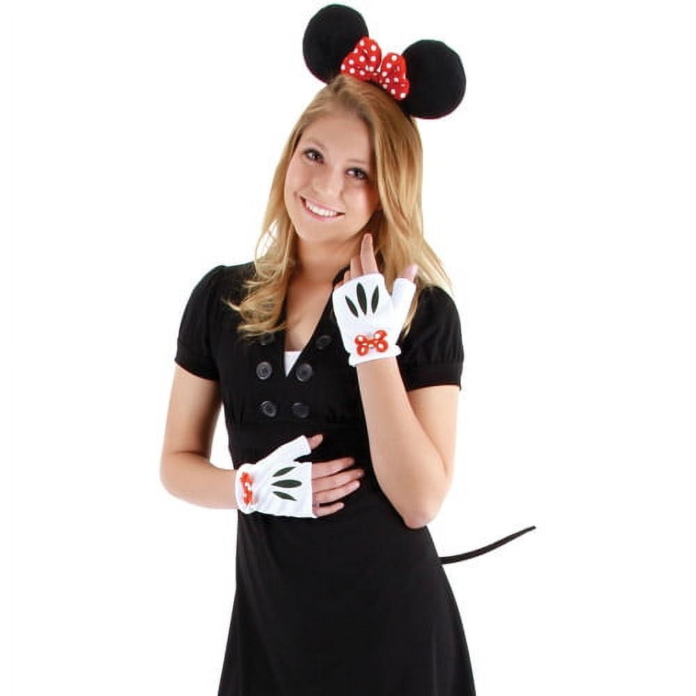 Minnie Mouse Kit Adult Halloween Accessory - Walmart.com