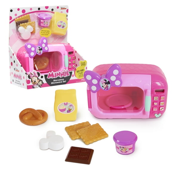 Minnie Mouse Kitchens, Playfood & Housekeeping in Pretend Play ...