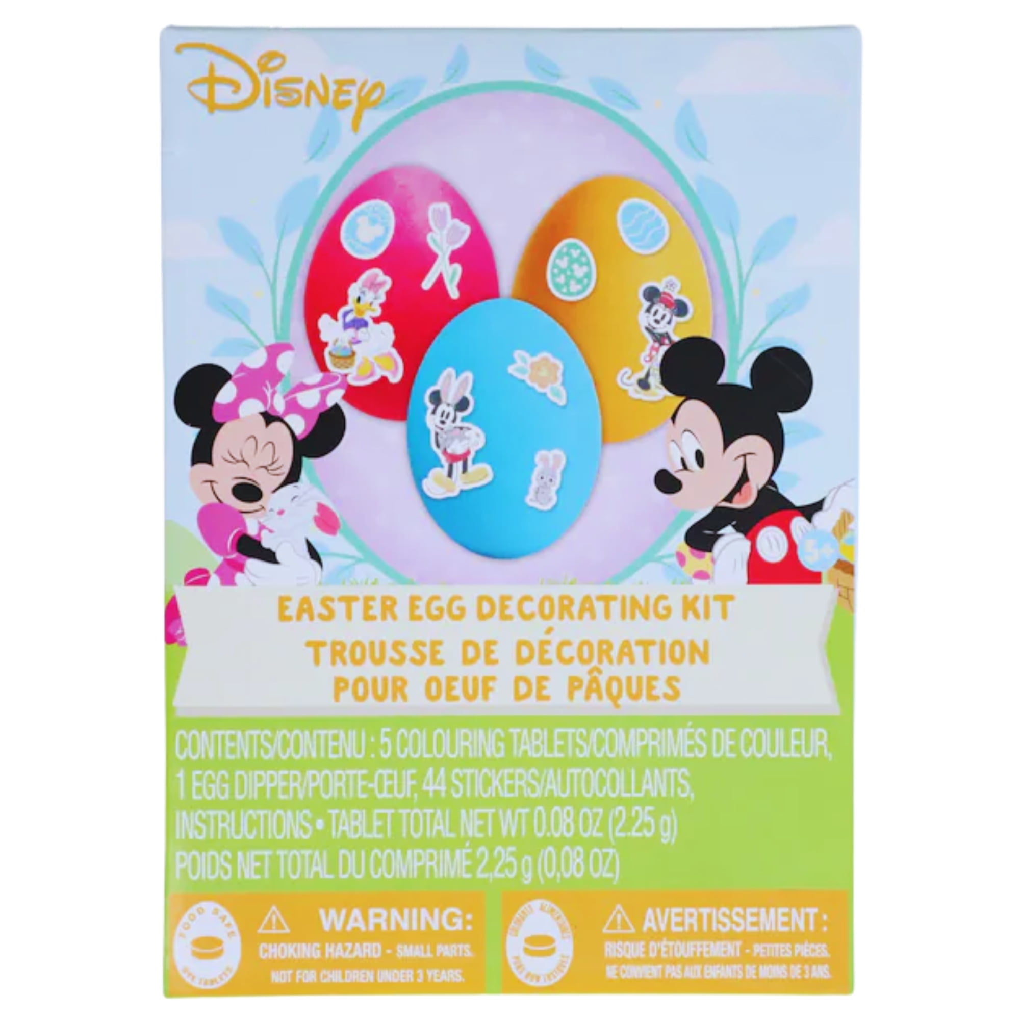 Minnie Mouse and Mickey Mouse Easter Egg Decorating Kit, Easter Egg ...