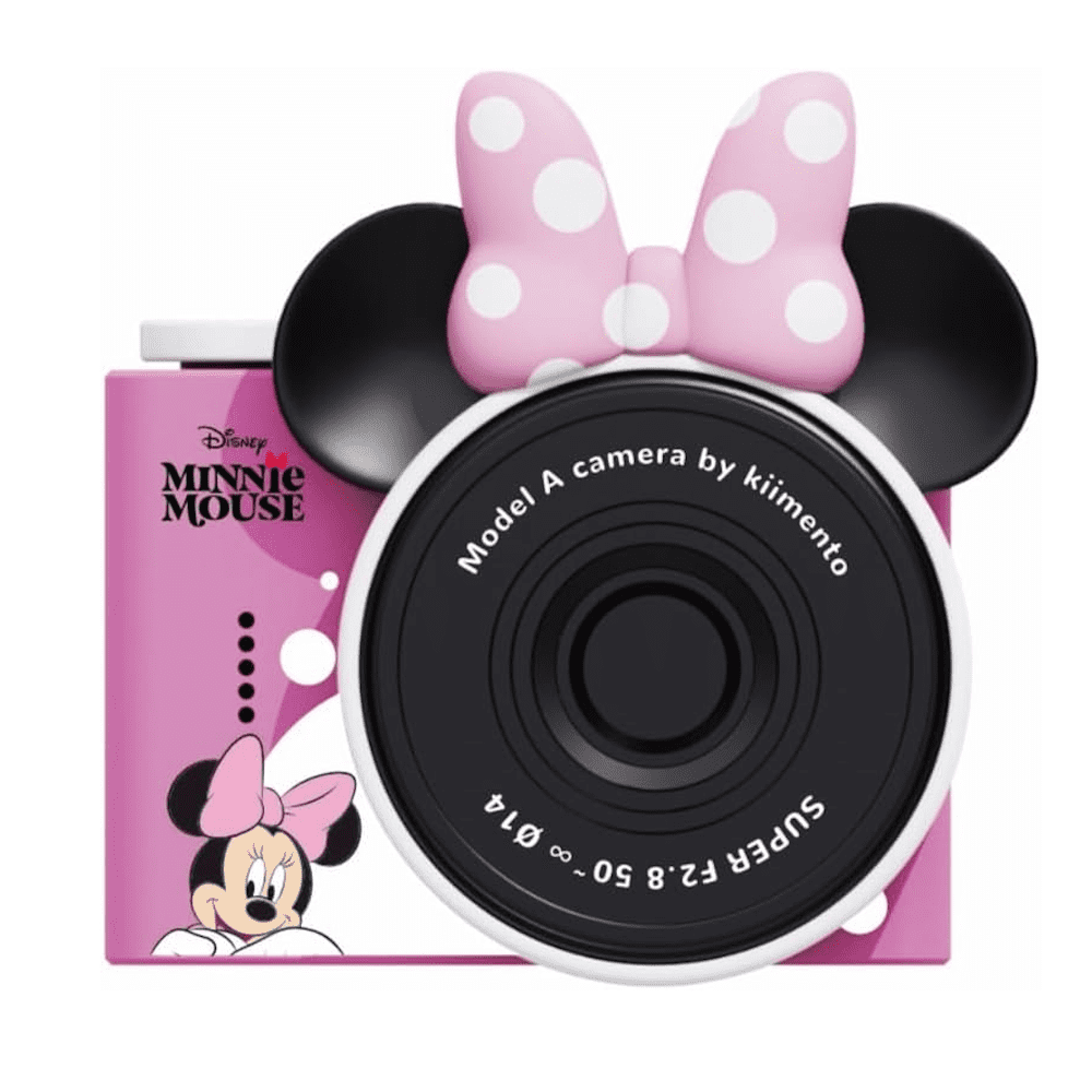 Minnie Mouse Mini Kids Digital Camera & Video for Ages 3 and up, Selfie ...