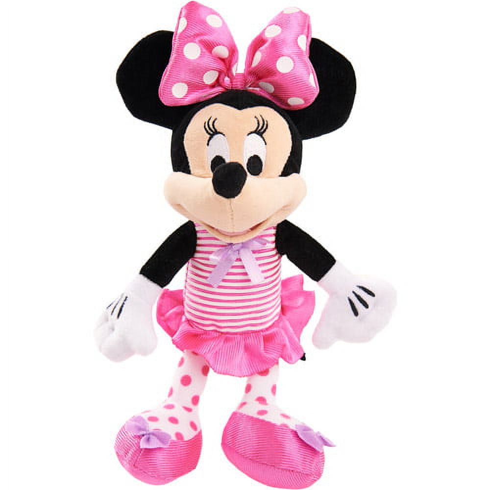 Minnie Mouse Minnie Bean Plush - Walmart.com
