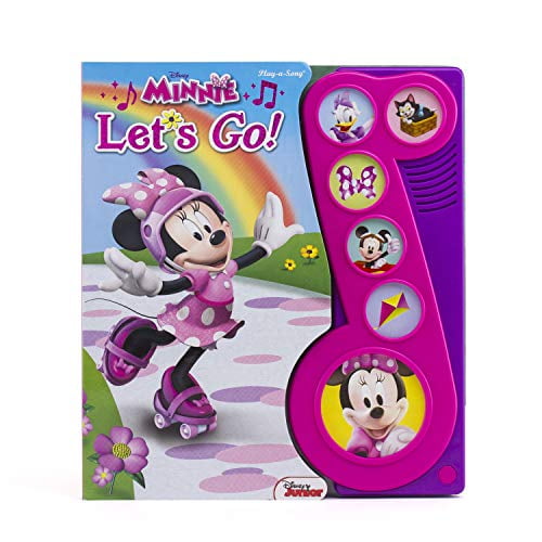Pre-Owned Disney Junior Minnie: Let's Go! Sound Book [With Battery ...