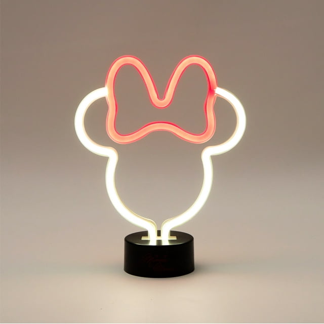 Minnie Mouse Neon Lamp - Walmart.com