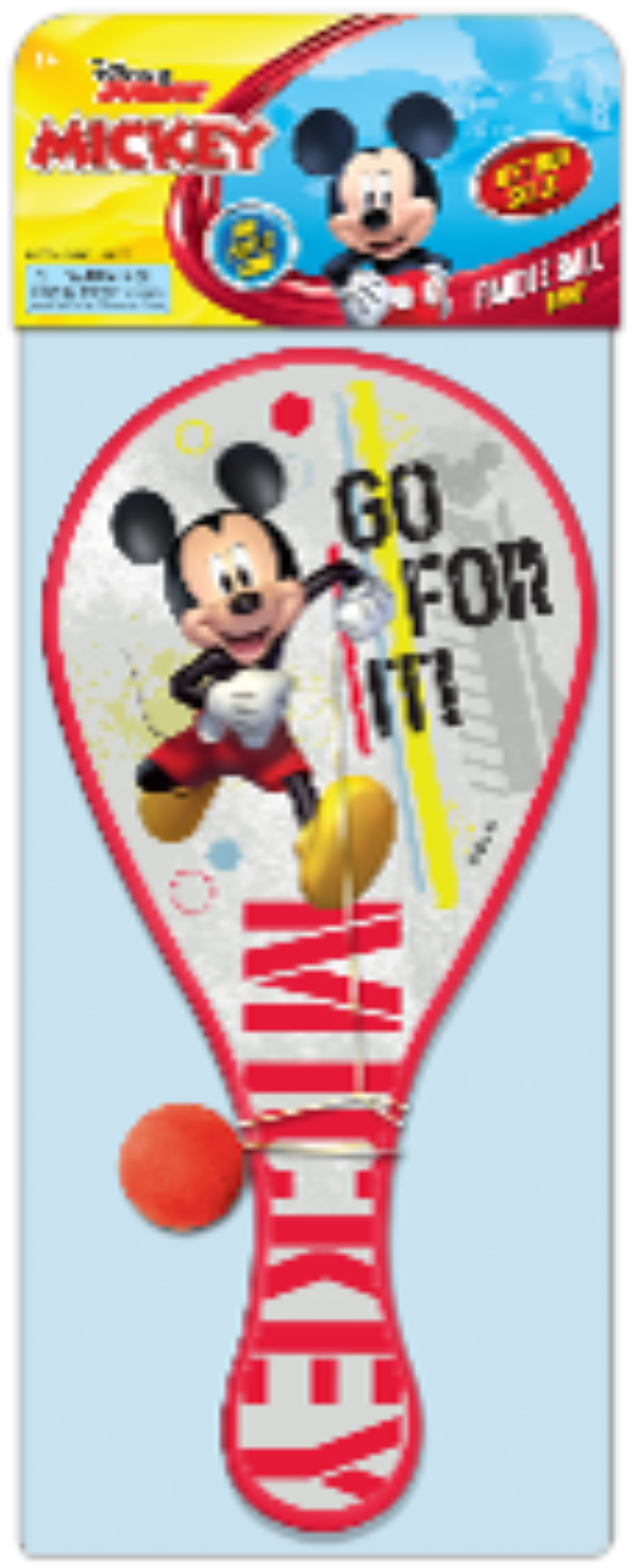 Minnie Mouse Paddle Ball - Walmart.com