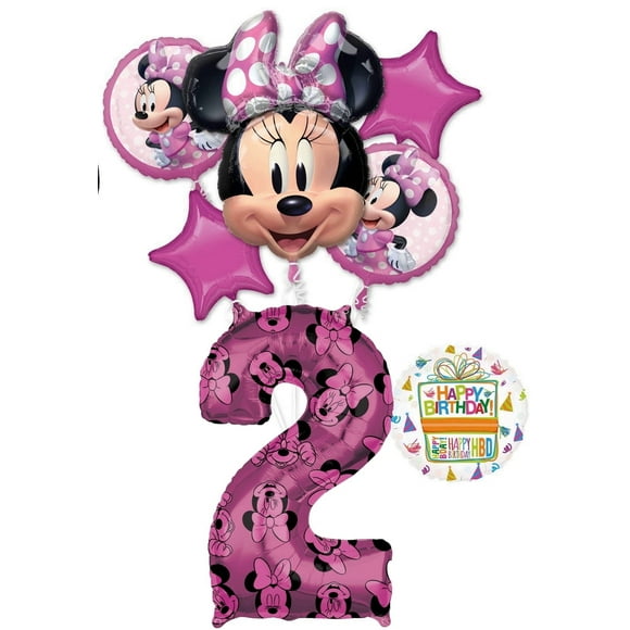 happy 2nd birthday balloons