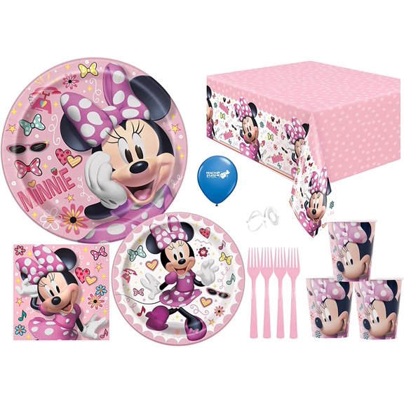 Minnie Mouse Plate