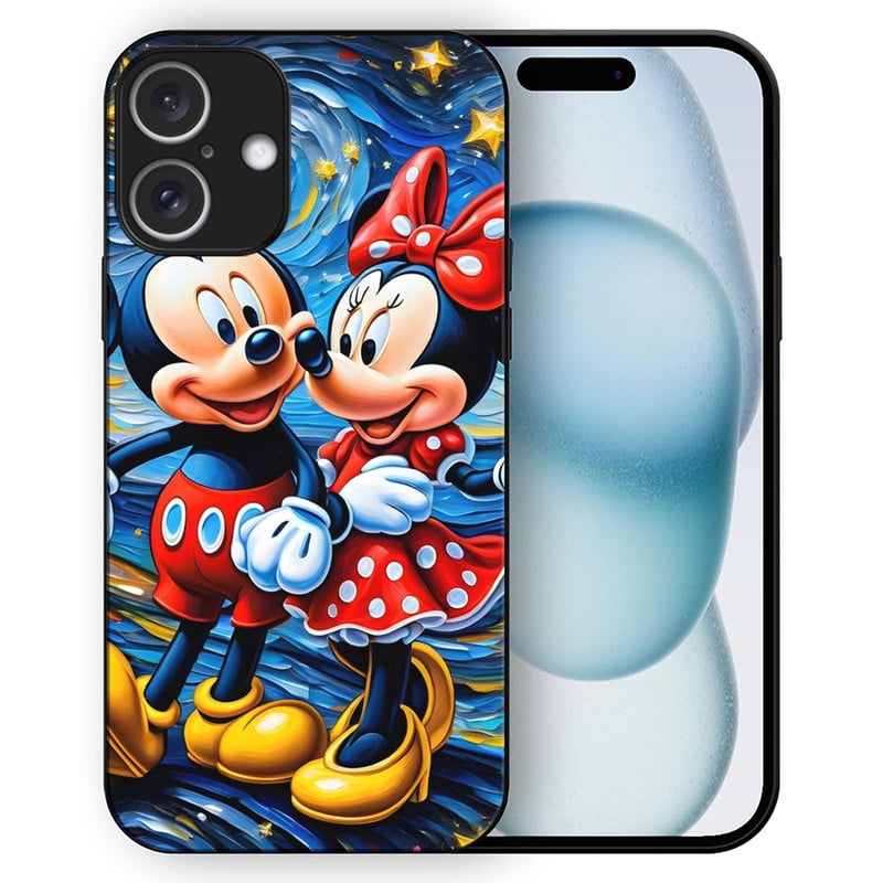 Minnie Mouse Phone Case,fan-friendly gift,compatible with iPhone 16 ...