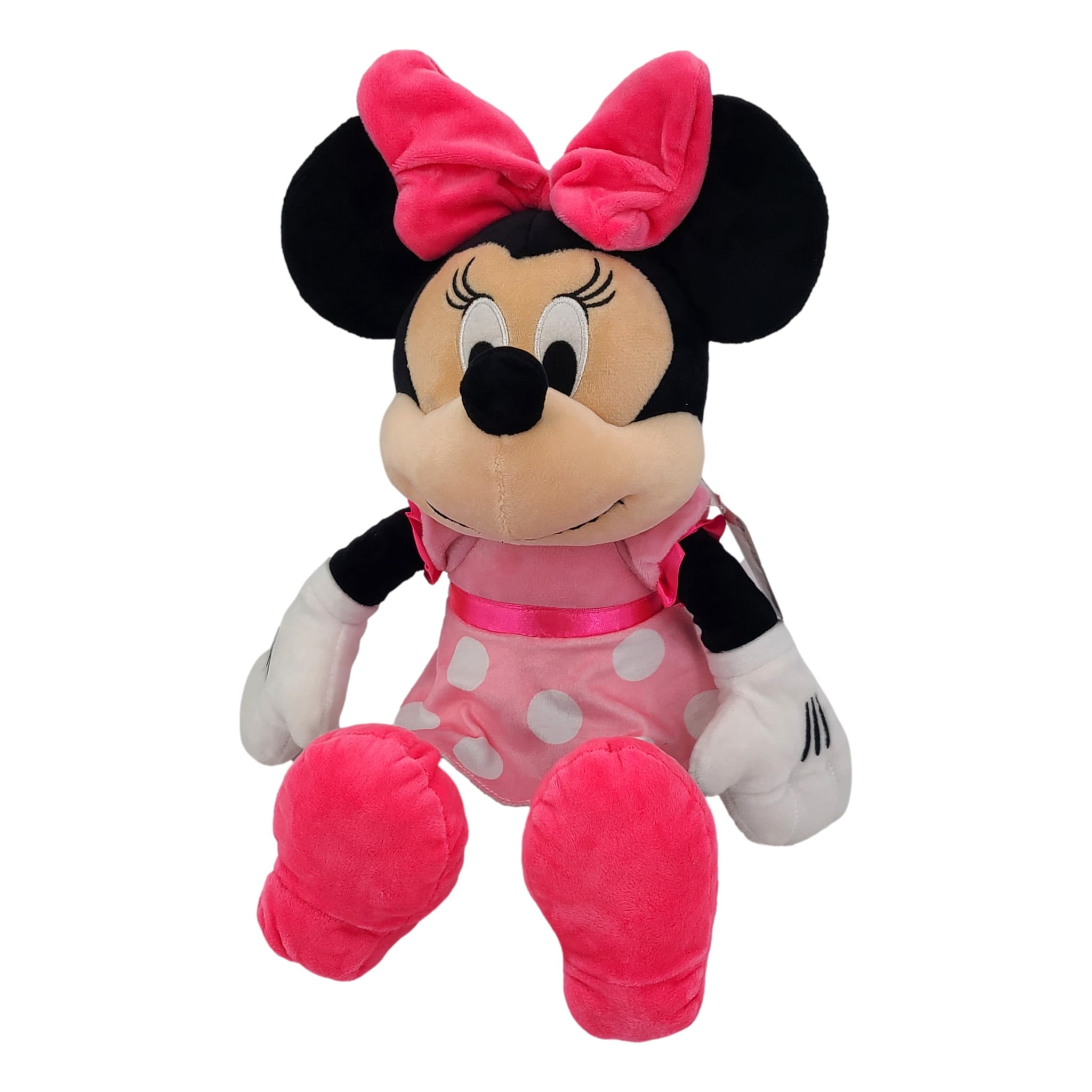 Minnie Mouse Pillow Buddy 17 in Disney Baby Soft Plush Polyester ...