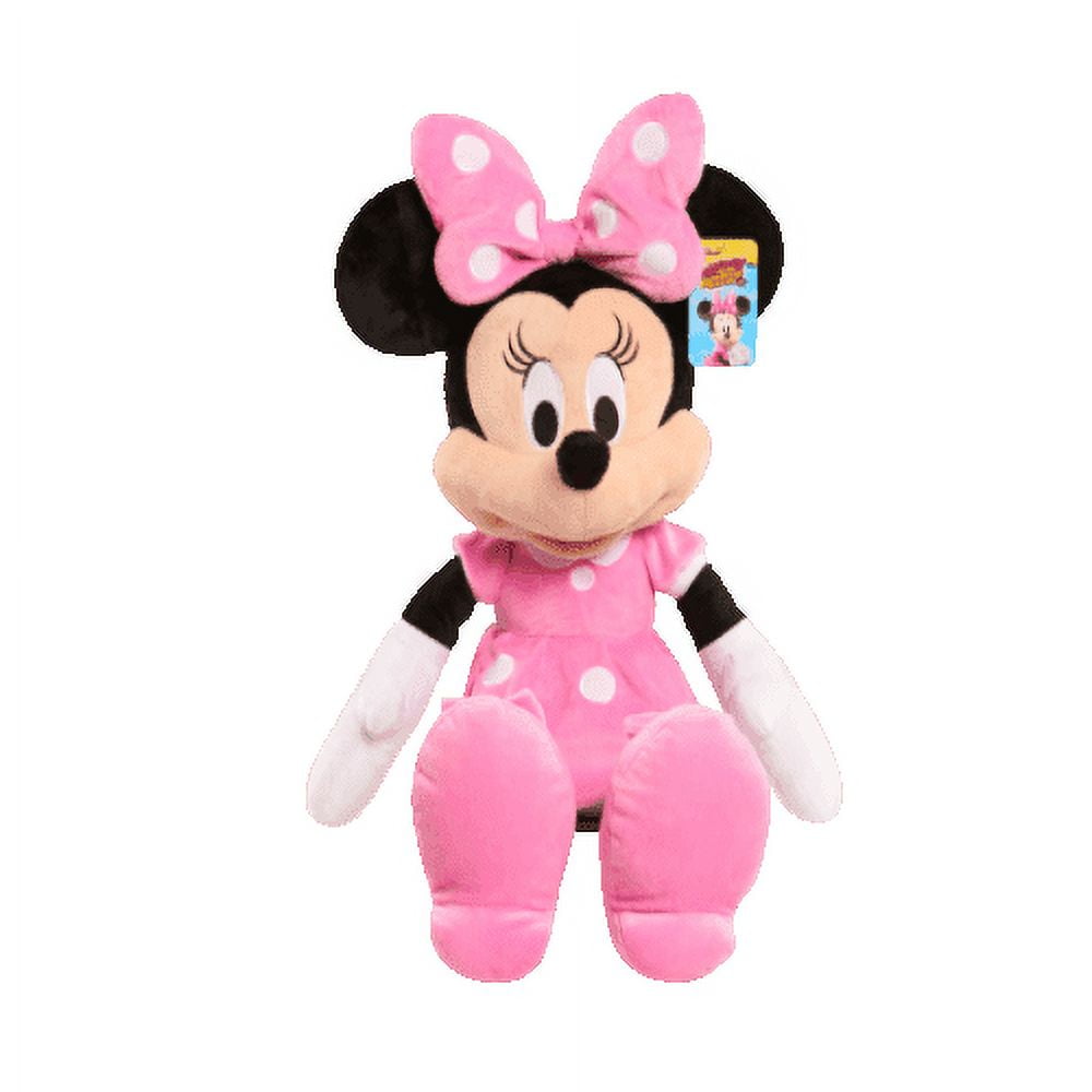 Minnie Mouse Pink 15" Plush Toy Disney Junior - Walmart.com