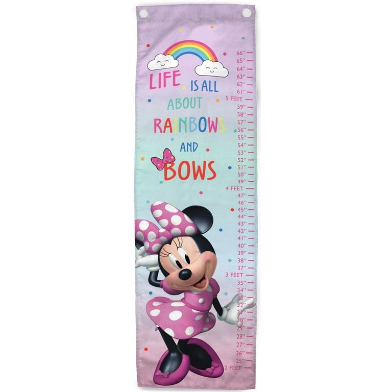 Minnie Mouse Growth Chart