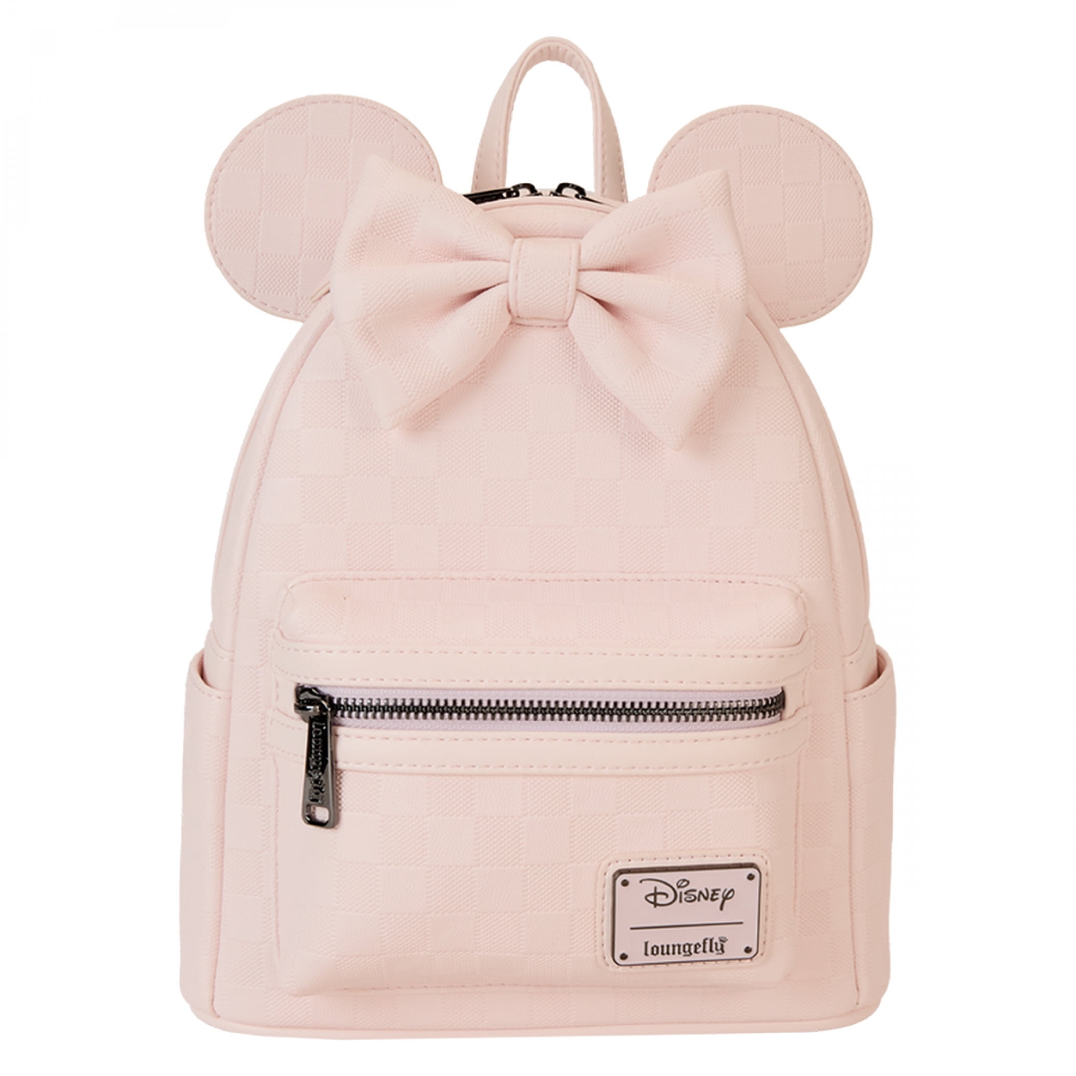 Minnie Mouse 882279 Pink Ears & Bow Mini Backpack by Loungefly ...
