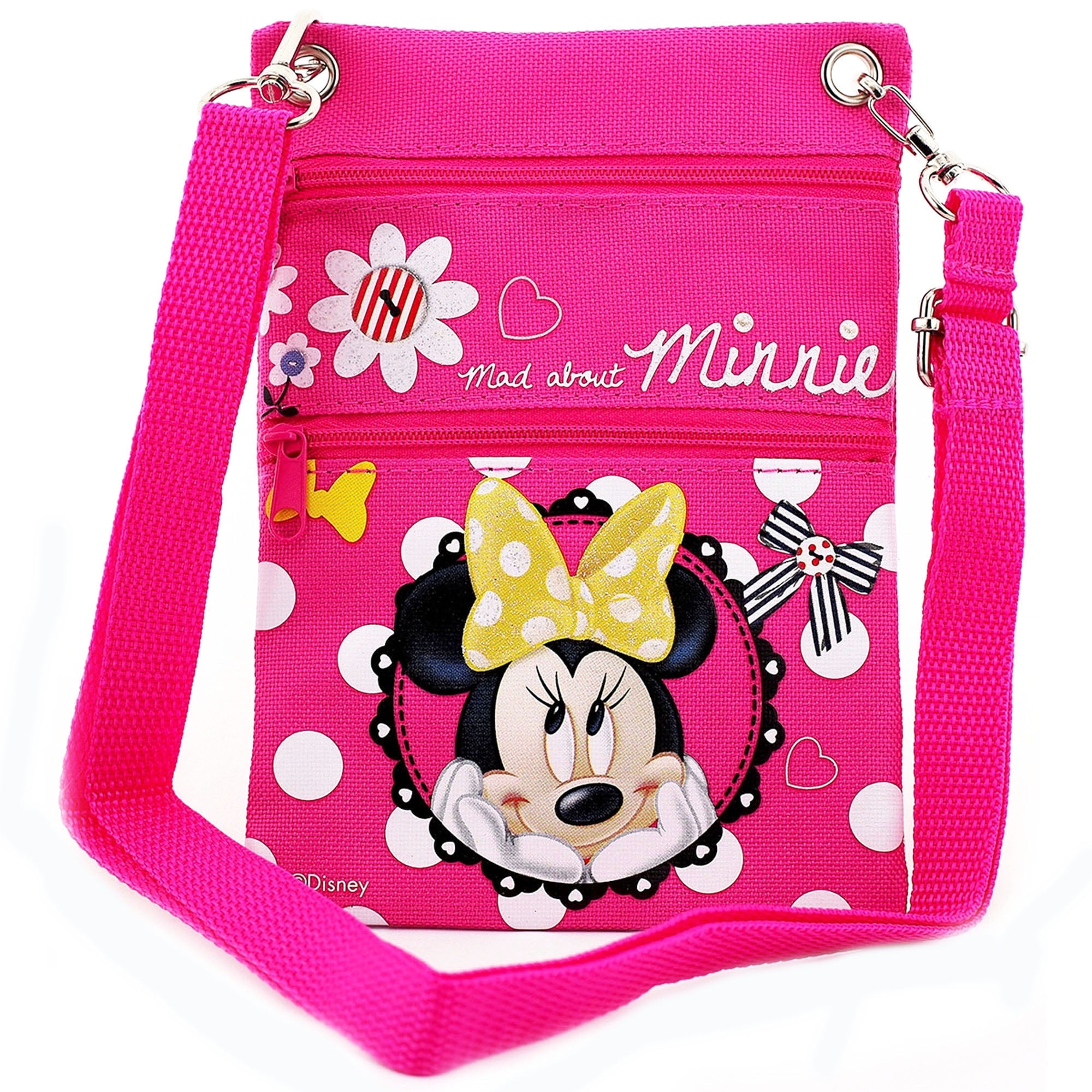 Minnie Mouse Pink Mini Shoudler Bag - Walmart.com
