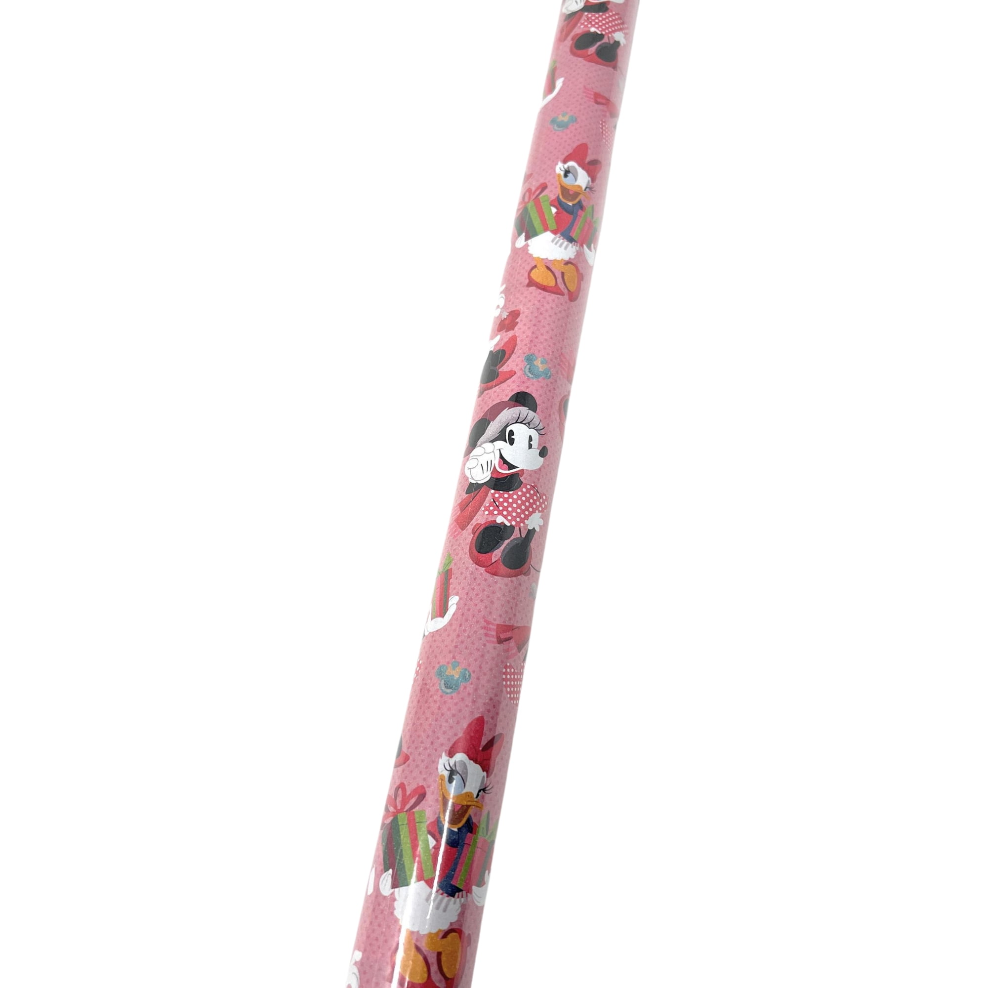 Minnie Mouse Pink Wrapping Paper, Tear Resistant Premium Gift Cover ...