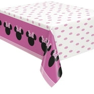 Mickey Mouse Plastic Party Tablecloth, 84 x 54in - Walmart.com