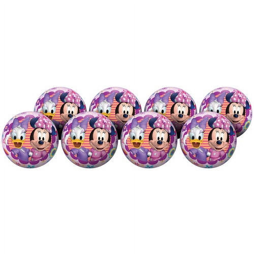Minnie Mouse Playball Party Packs - 8 Count Inflatable Balls(Selections ...
