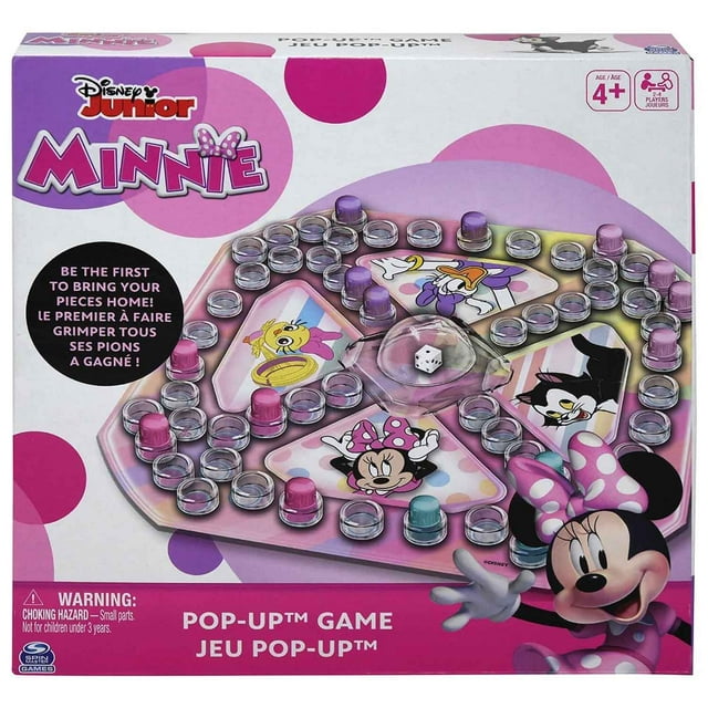 Minnie Mouse Pop-Up Game Spinmaster Disney Jr - Walmart.com