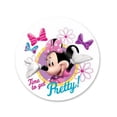 Minnie Mouse Pretty Edible Icing Image Cake Decoration Topper -1/4 ...