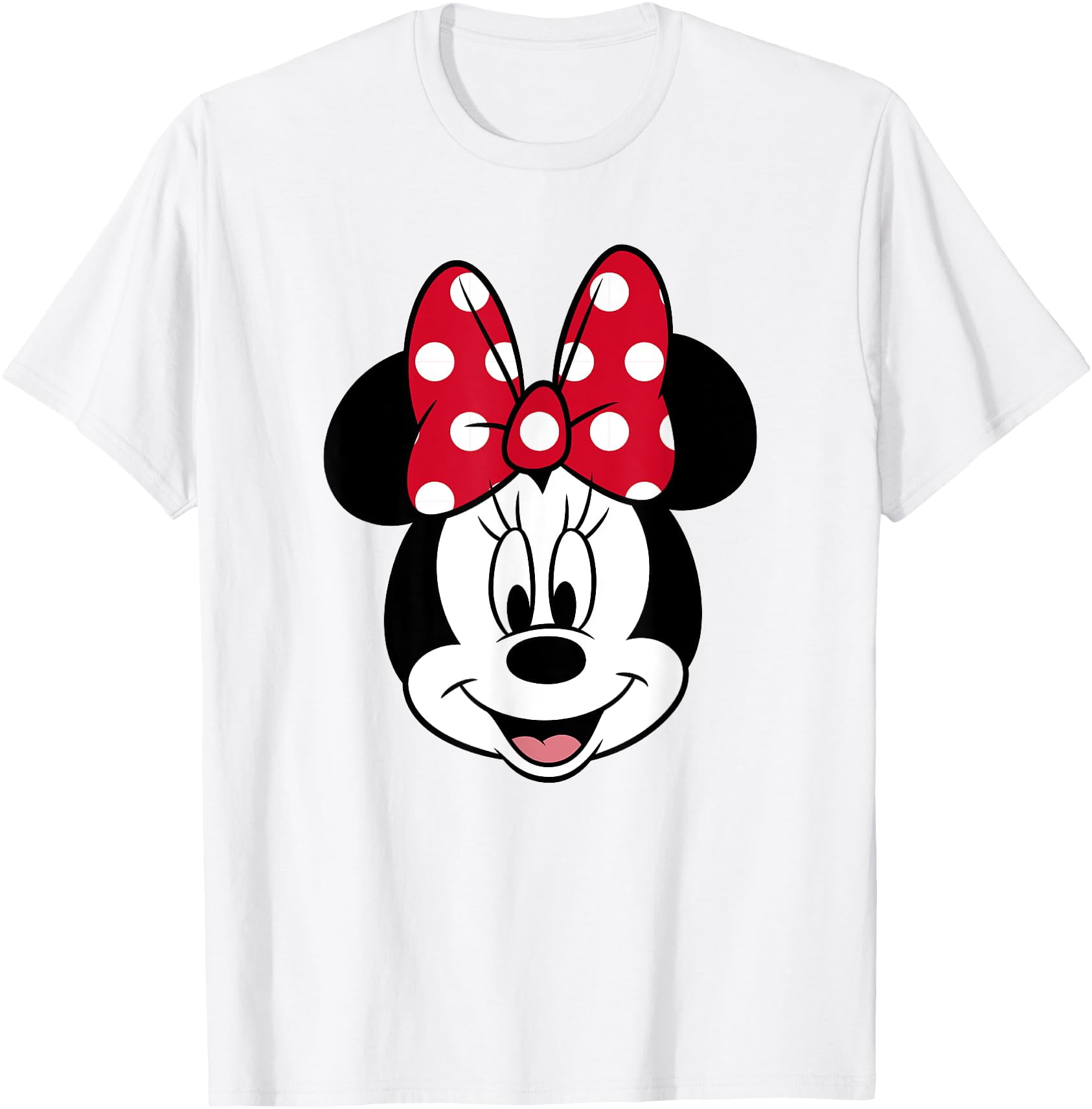 Minnie Mouse Pretty Face Classic Logo Women Girl Kids T-Shirt - Walmart.com