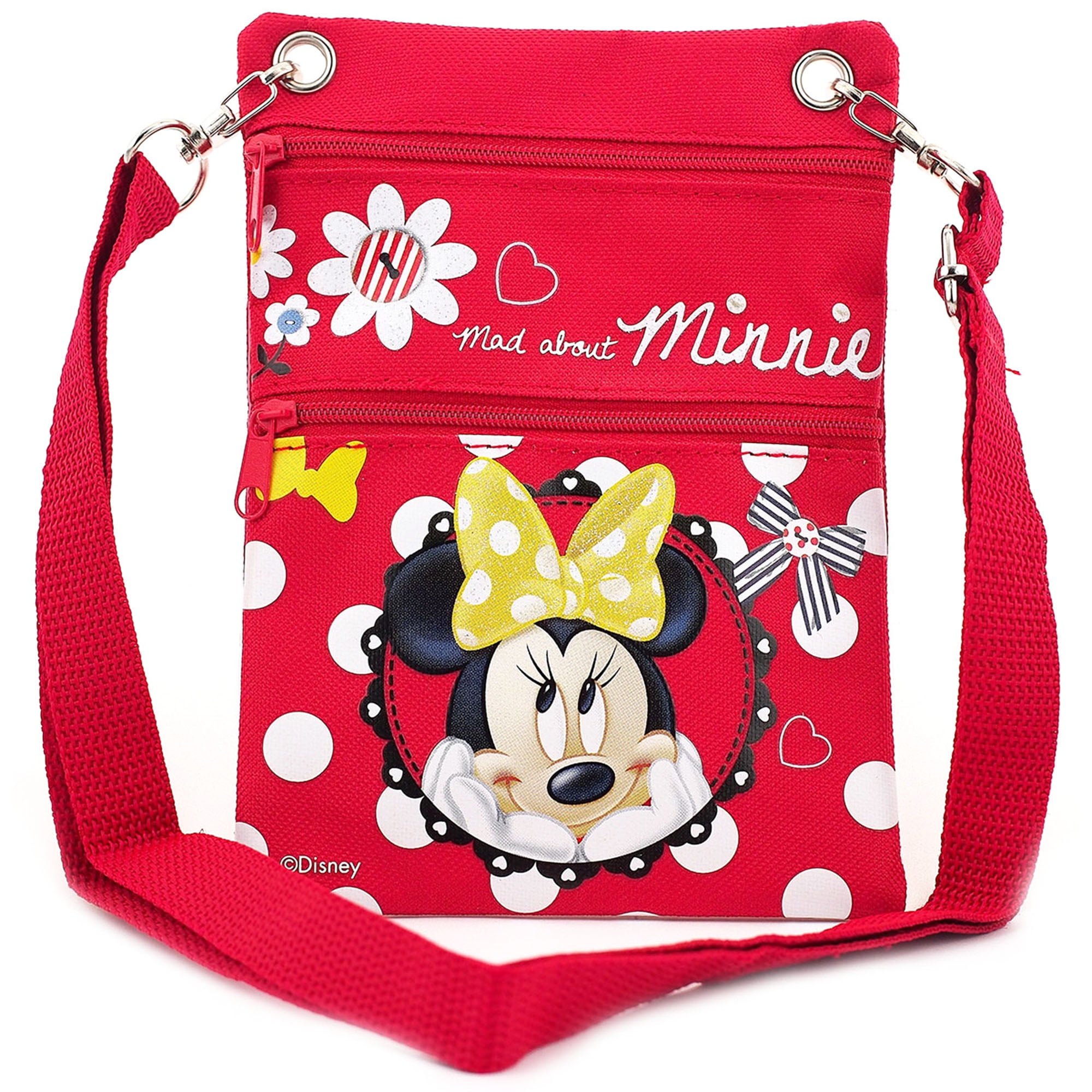 Minnie Mouse Red Mini Shoudler Bag - Walmart.com