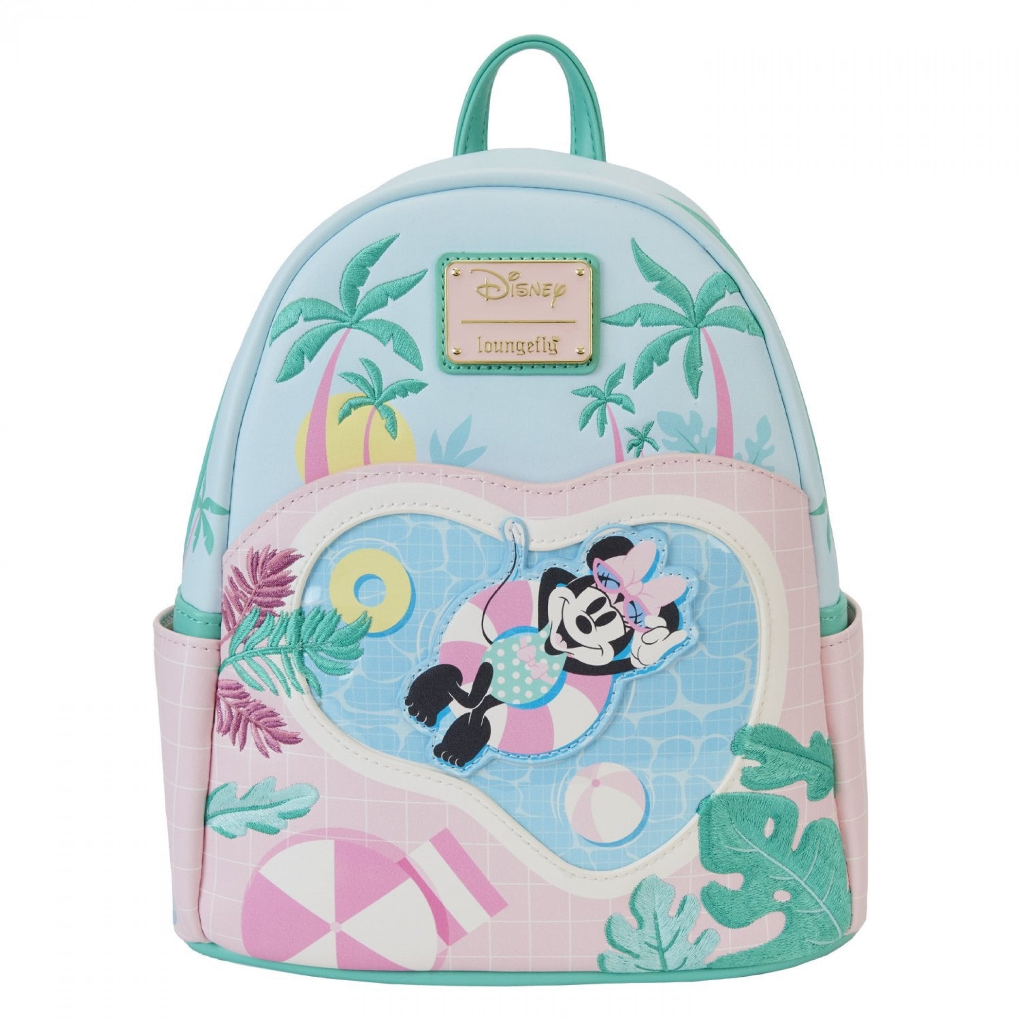 Minnie Mouse Retro Vacation Mini Backpack by Loungefly - Walmart.com