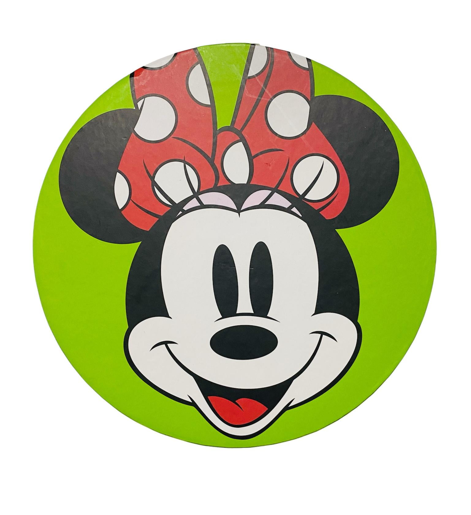 Minnie Mouse Round Gift Box Green, 7" - Walmart.com