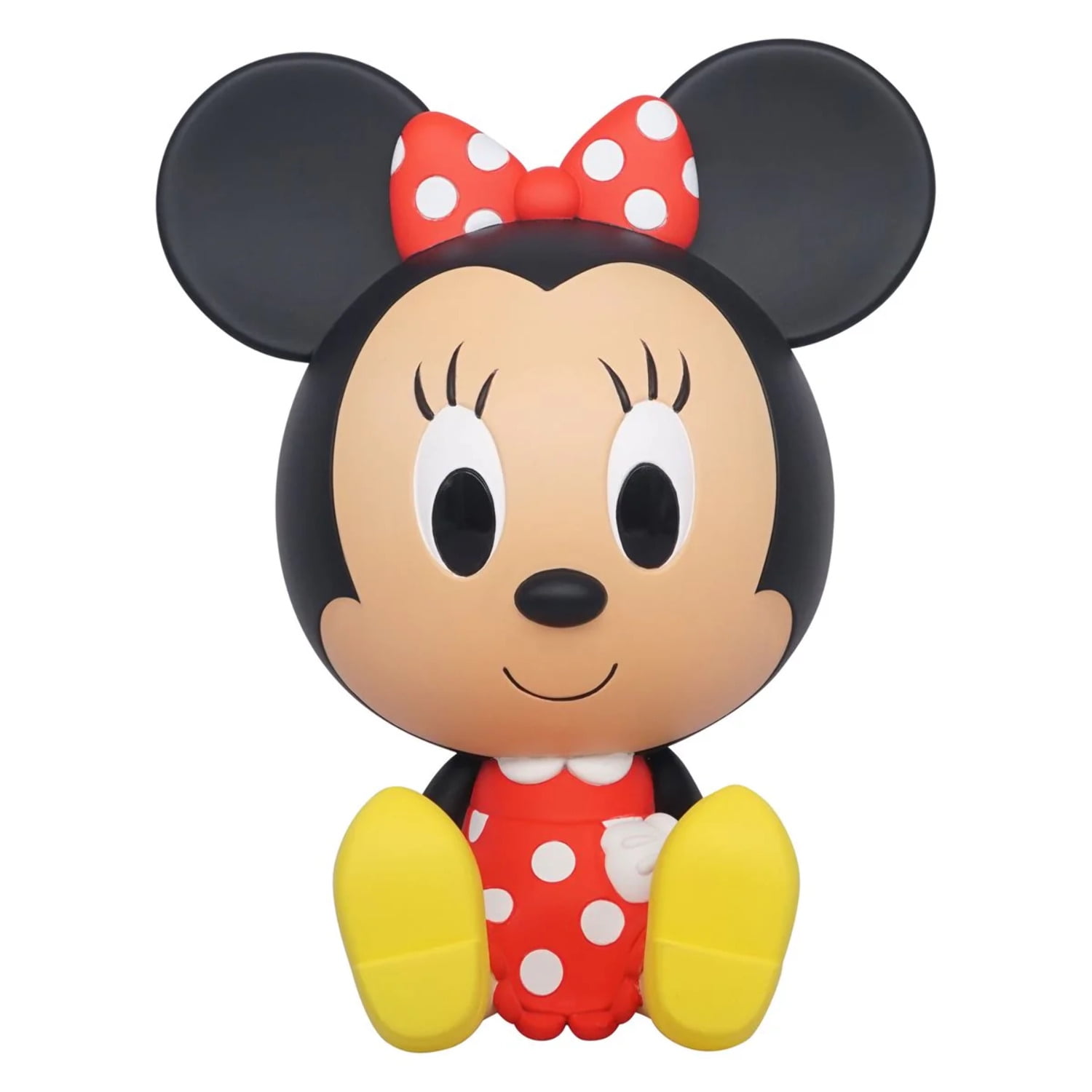 Disney's Minnie Mouse Sitting PVC Figural Piggy Coin Bank - Walmart.com