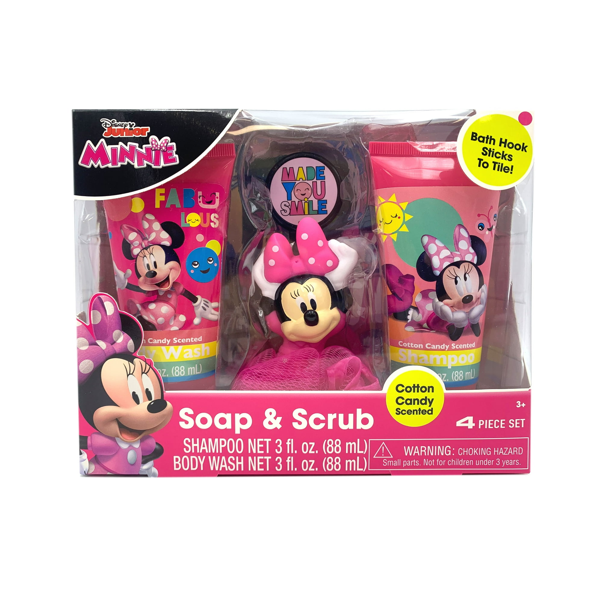 Minnie Mouse Body Parts