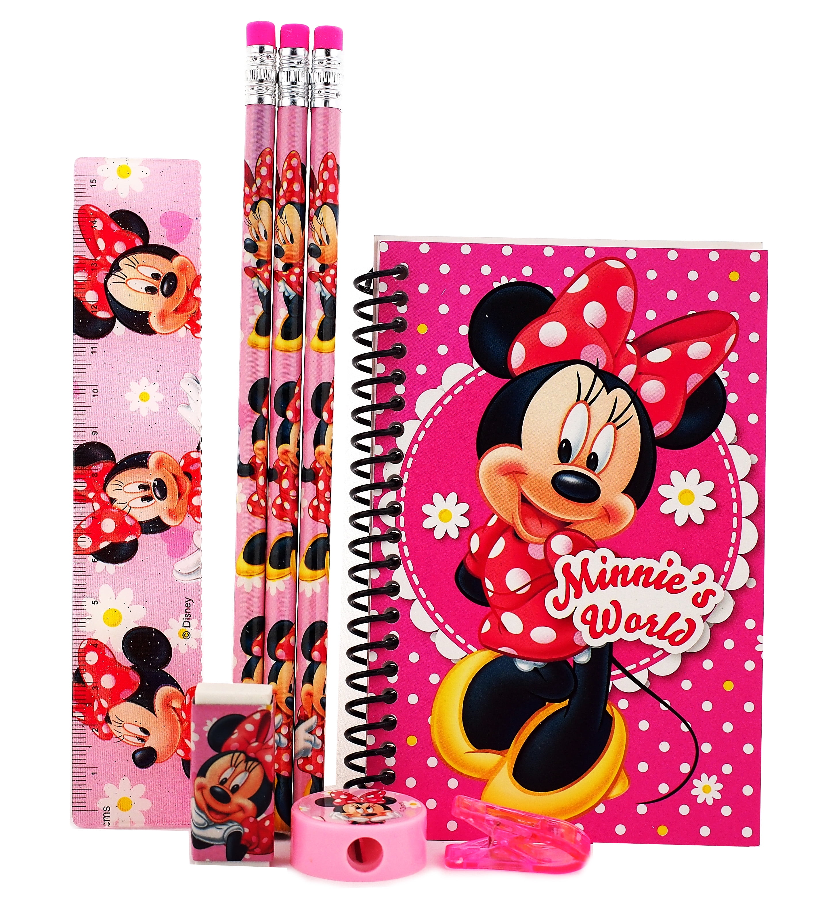 Minnie Mouse Stationery Set - Walmart.com